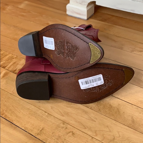 Lucky Brand | Shoes | Lucky Chantel Western Boot | Poshmark